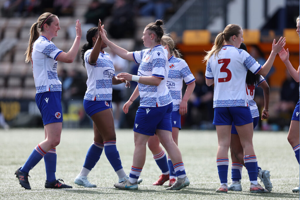 Reading Women return to Reading Football Club - Reading FC Women